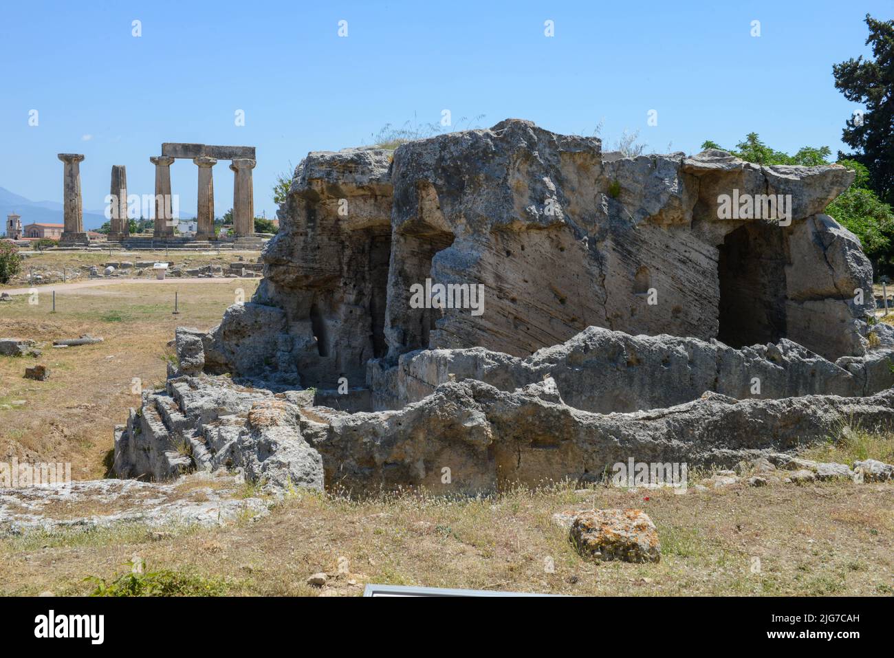 Ancientcorinth hi-res stock photography and images - Alamy