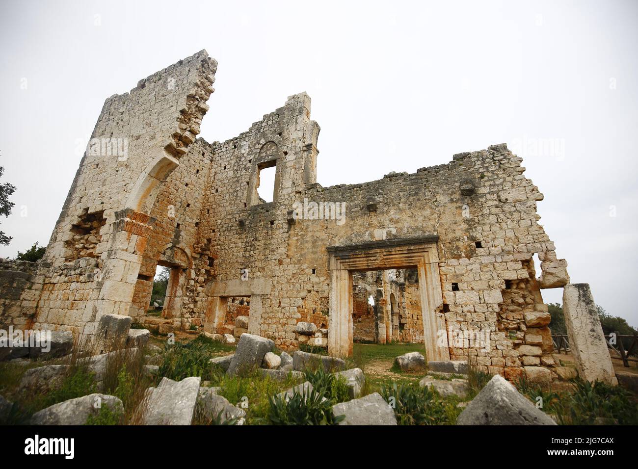 Ancient Roman Empire Structures Stock Photo - Alamy
