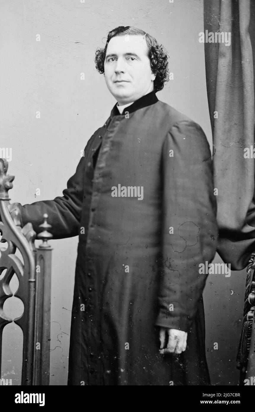 Rev. Larkin, between 1855 and 1865 Stock Photo - Alamy