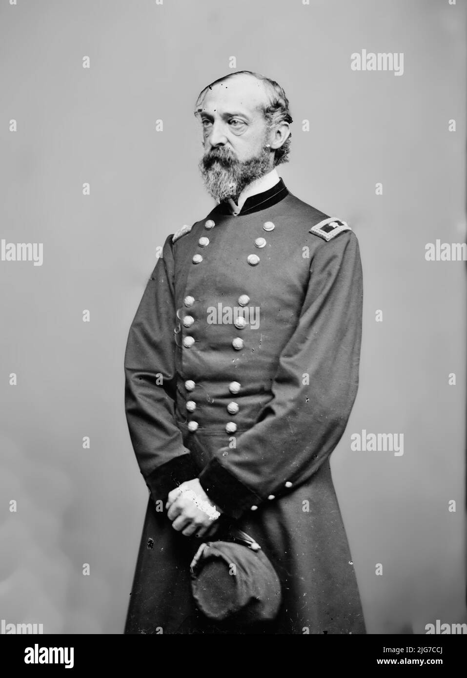 Gen. George G. Meade, between 1855 and 1865. [Union Army officer and ...