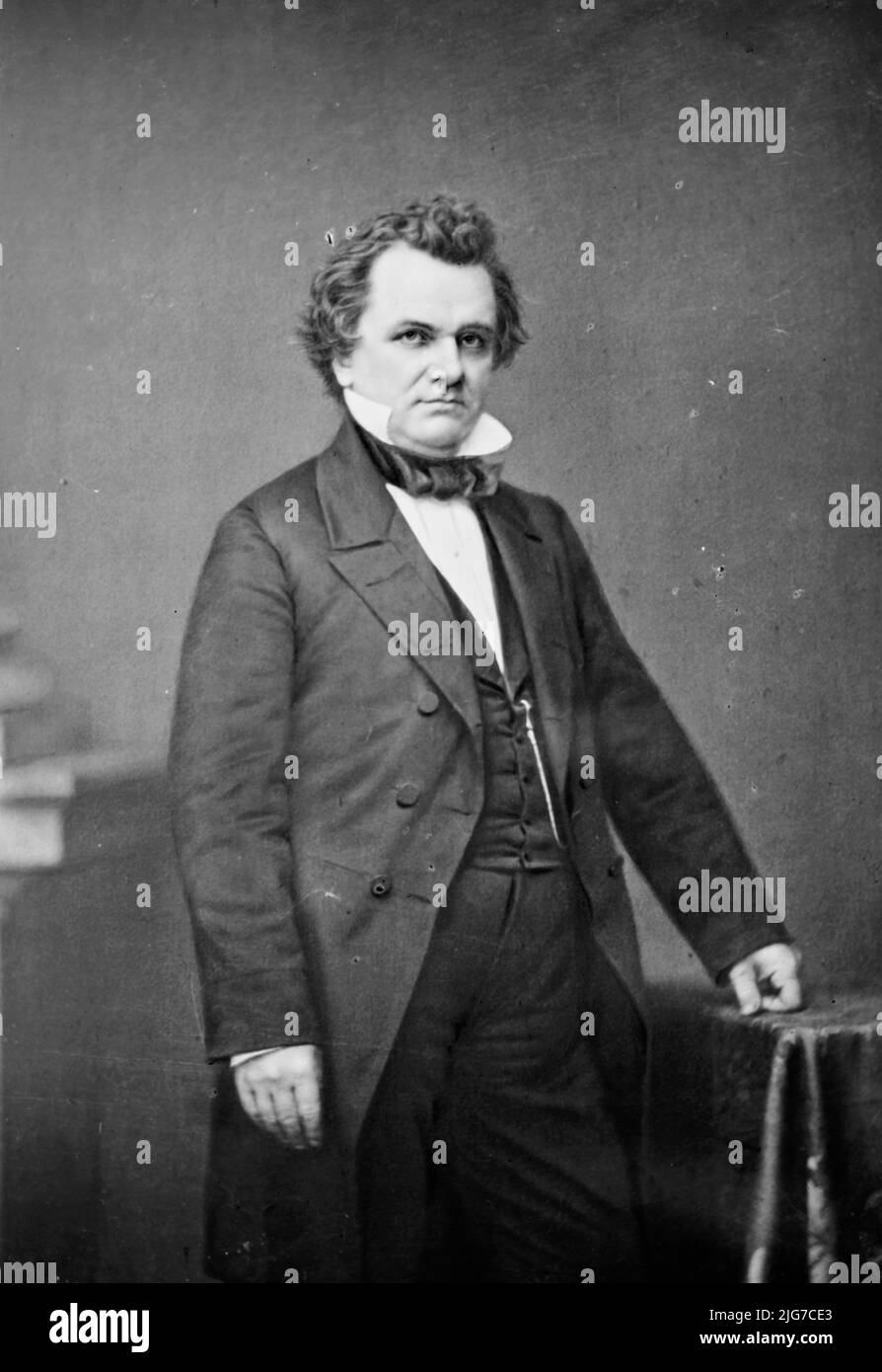 Stephen douglas hi-res stock photography and images - Alamy
