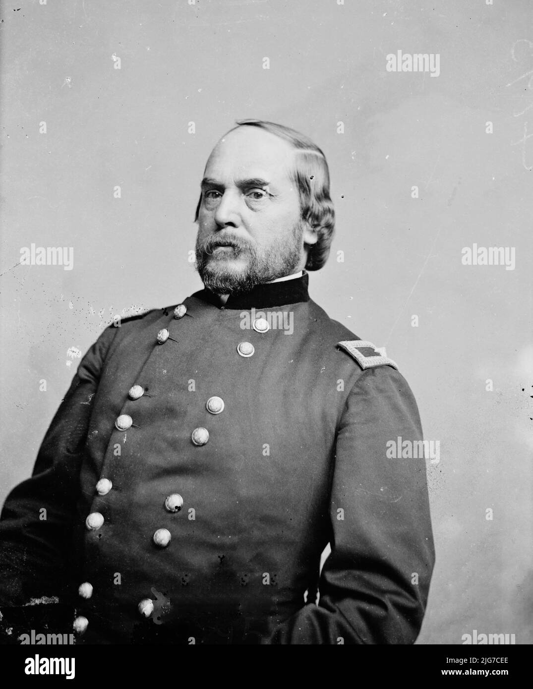 Gen. Rufus Ingalls, between 1855 and 1865. [Quartermaster General ...