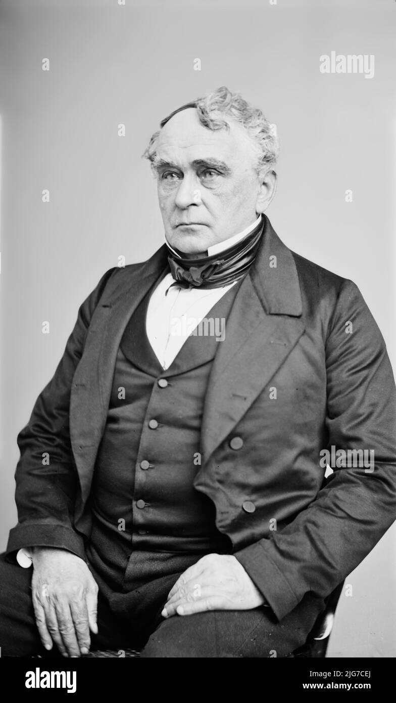 Prof. Frances [sic] Lieber, between 1855 and 1865. [German-American ...