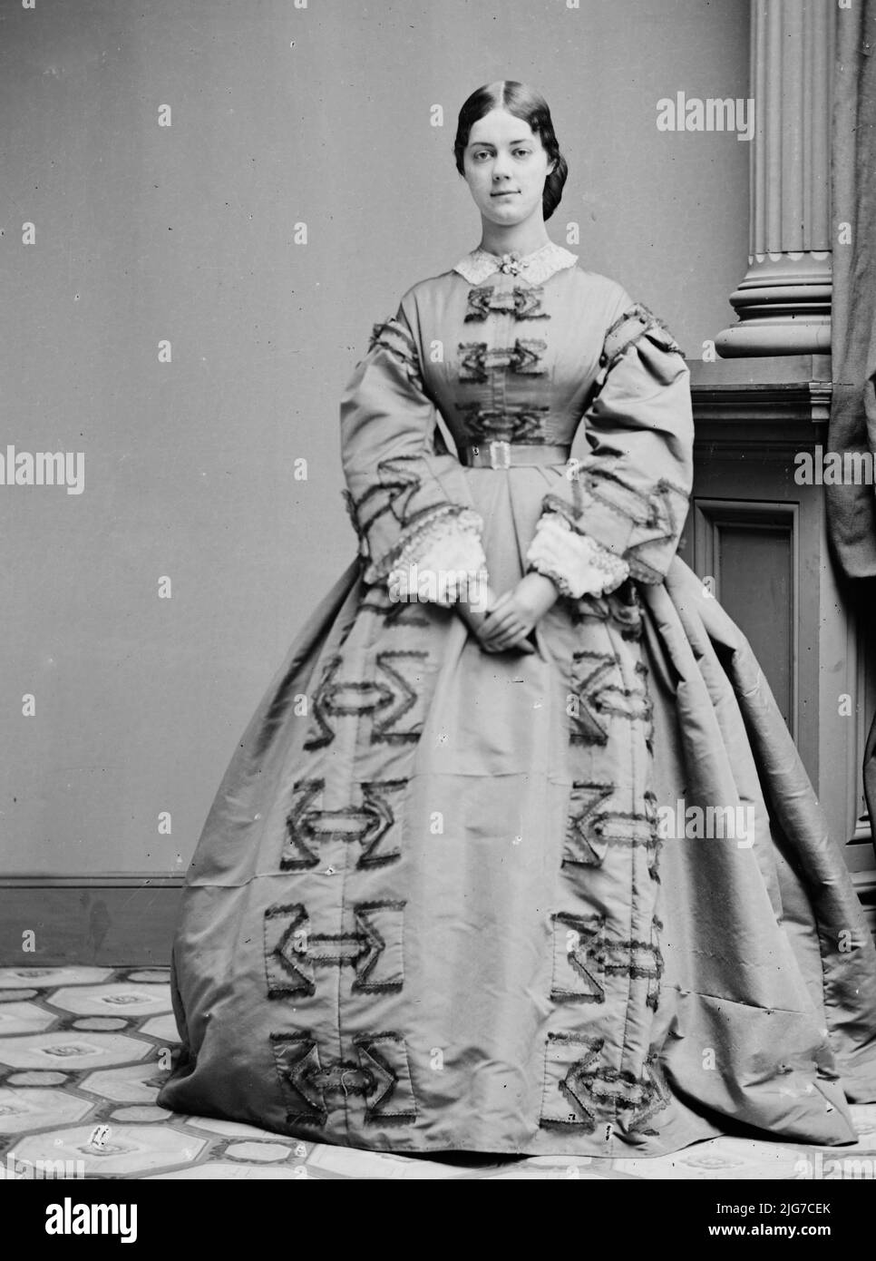 Kate chase sprague Black and White Stock Photos & Images - Alamy