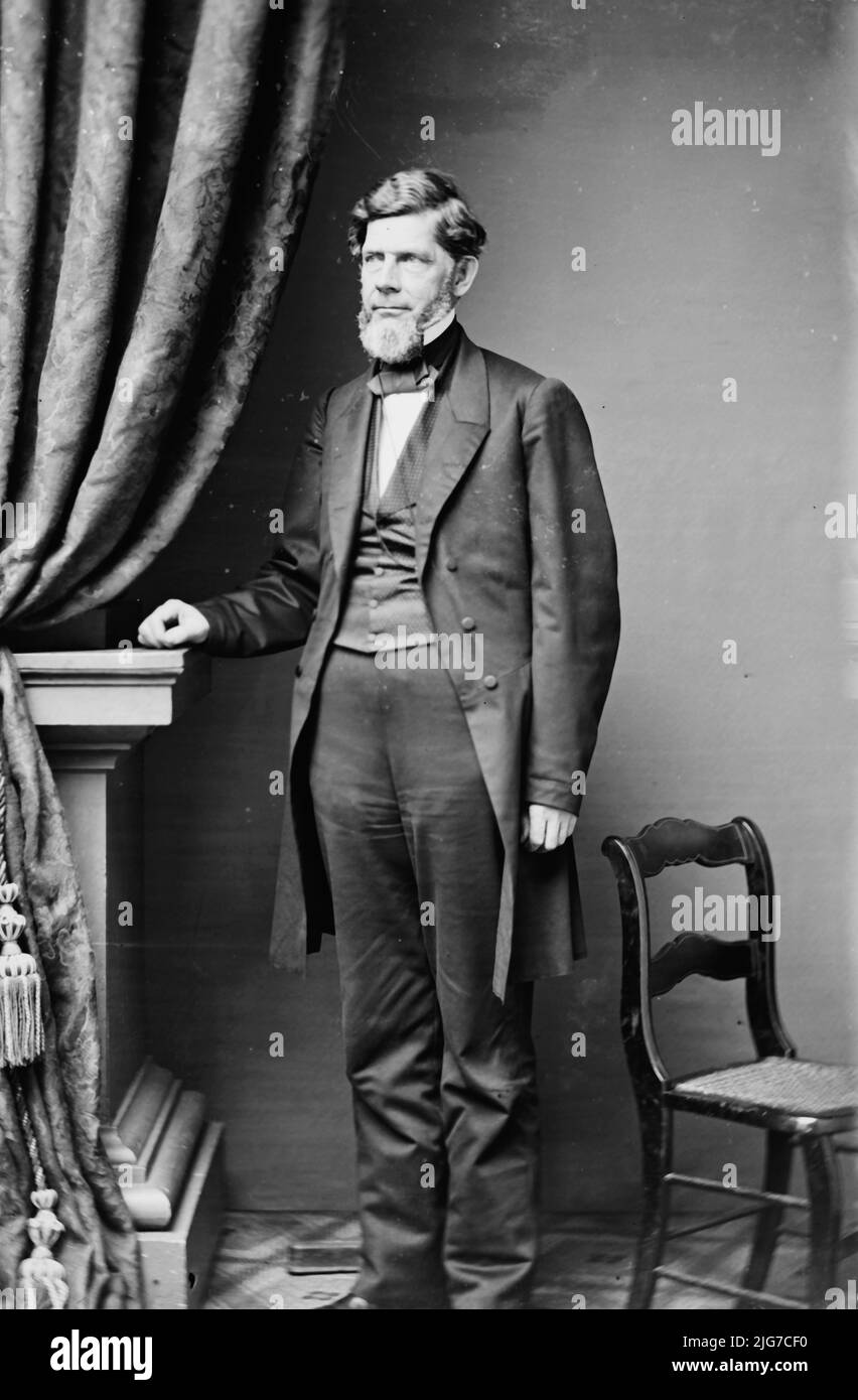 Hon. Chas. B. Hoard of N.Y., between 1855 and 1865. [Politician and ...