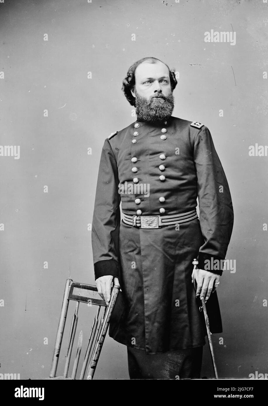 Gen. Q.A. Gilmore, U.S.A., between 1855 and 1865. [Civil engineer ...