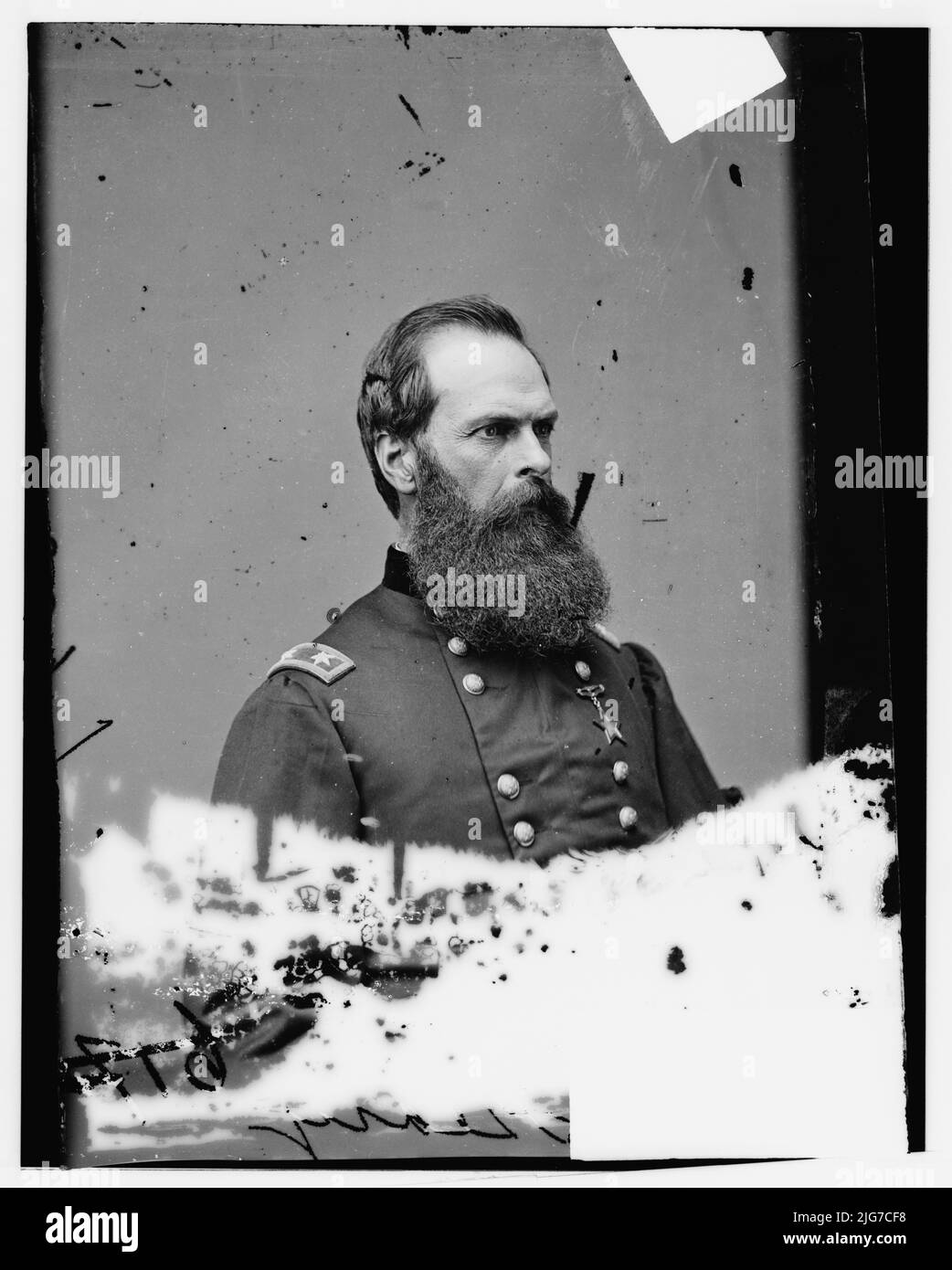 Gen. J.W. Geary, between 1855 and 1865. [Lawyer, politician, Freemason ...