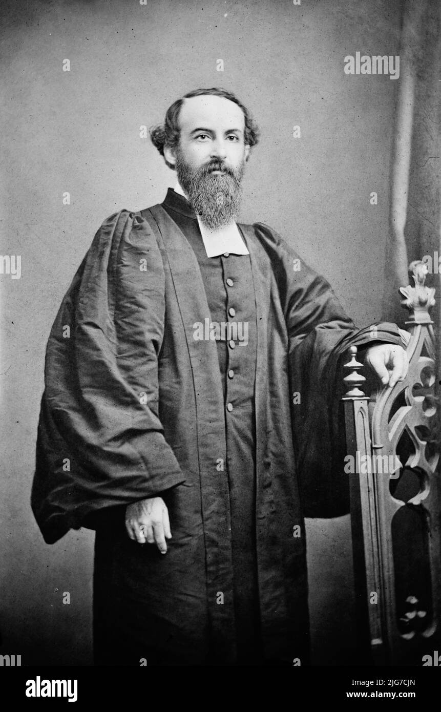 Rev. (Chas. T.) Quintard, between 1855 and 1865. [Physician and ...