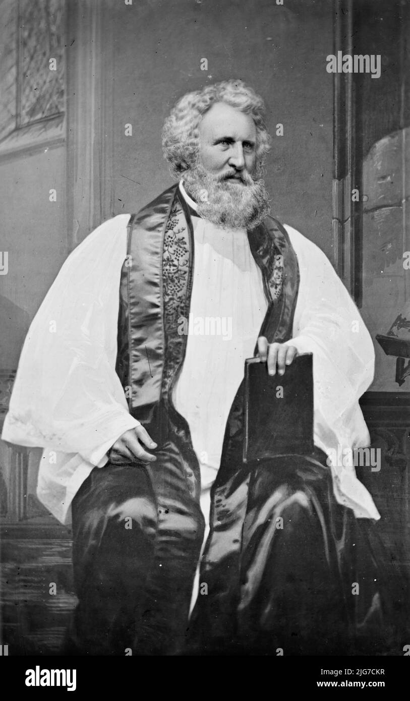 Bishop Hopkins, between 1855 and 1865. [Cleric, artist, lawyer ...
