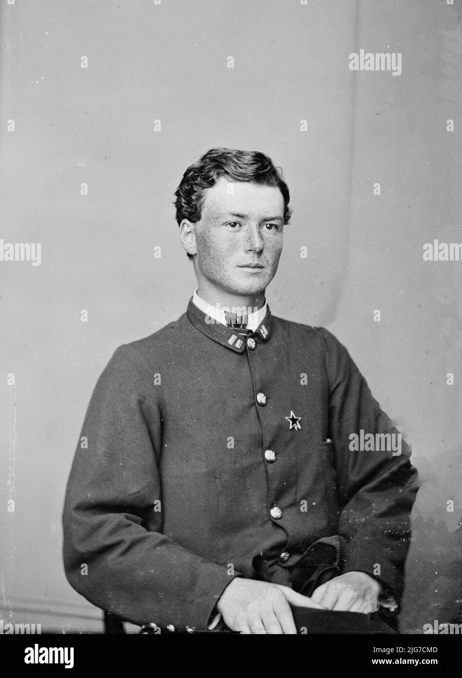 Captain brady Black and White Stock Photos & Images - Alamy