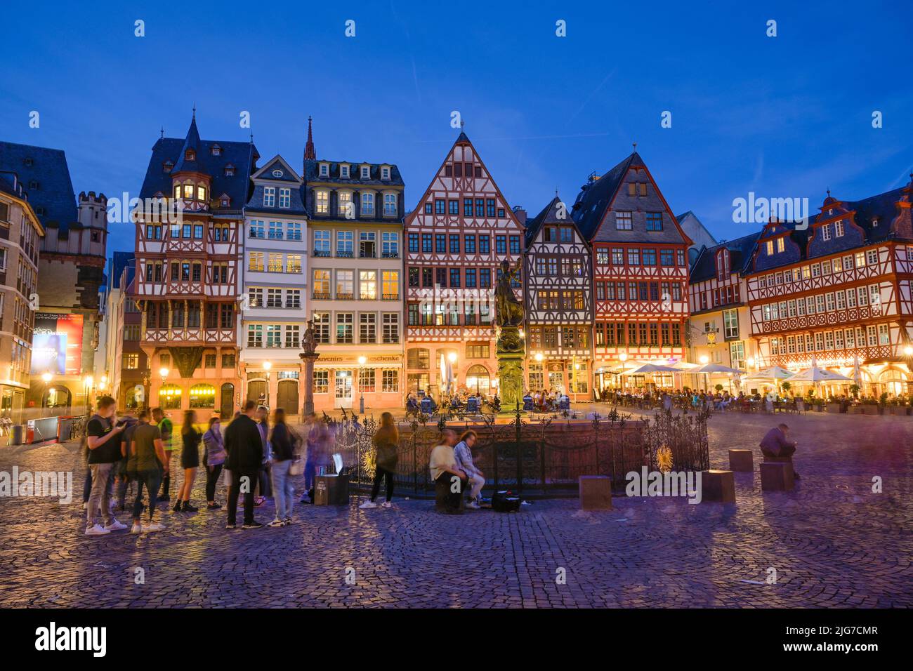 Timbered houses roemerberg germany hi-res stock photography and images ...