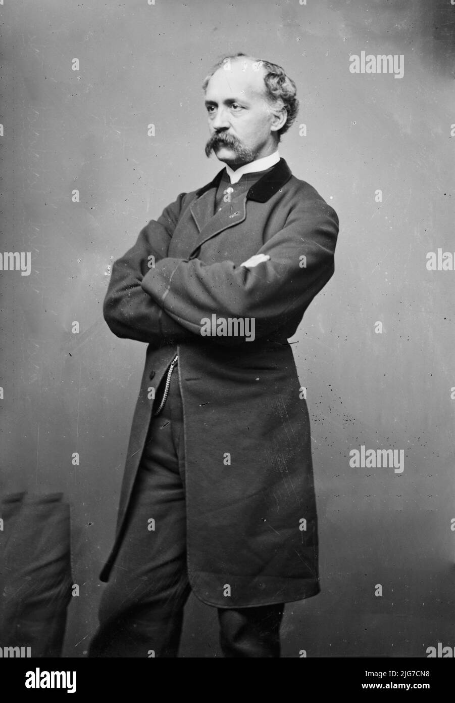Hon. Henry Winter ?Davis of Md., between 1855 and 1865. [Instrumental ...