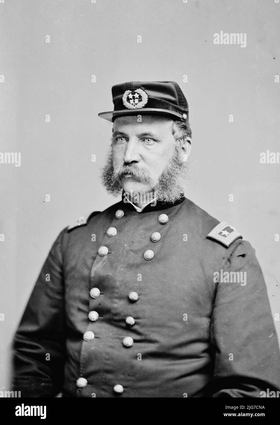 Mutton chops moustache hi-res stock photography and images - Alamy