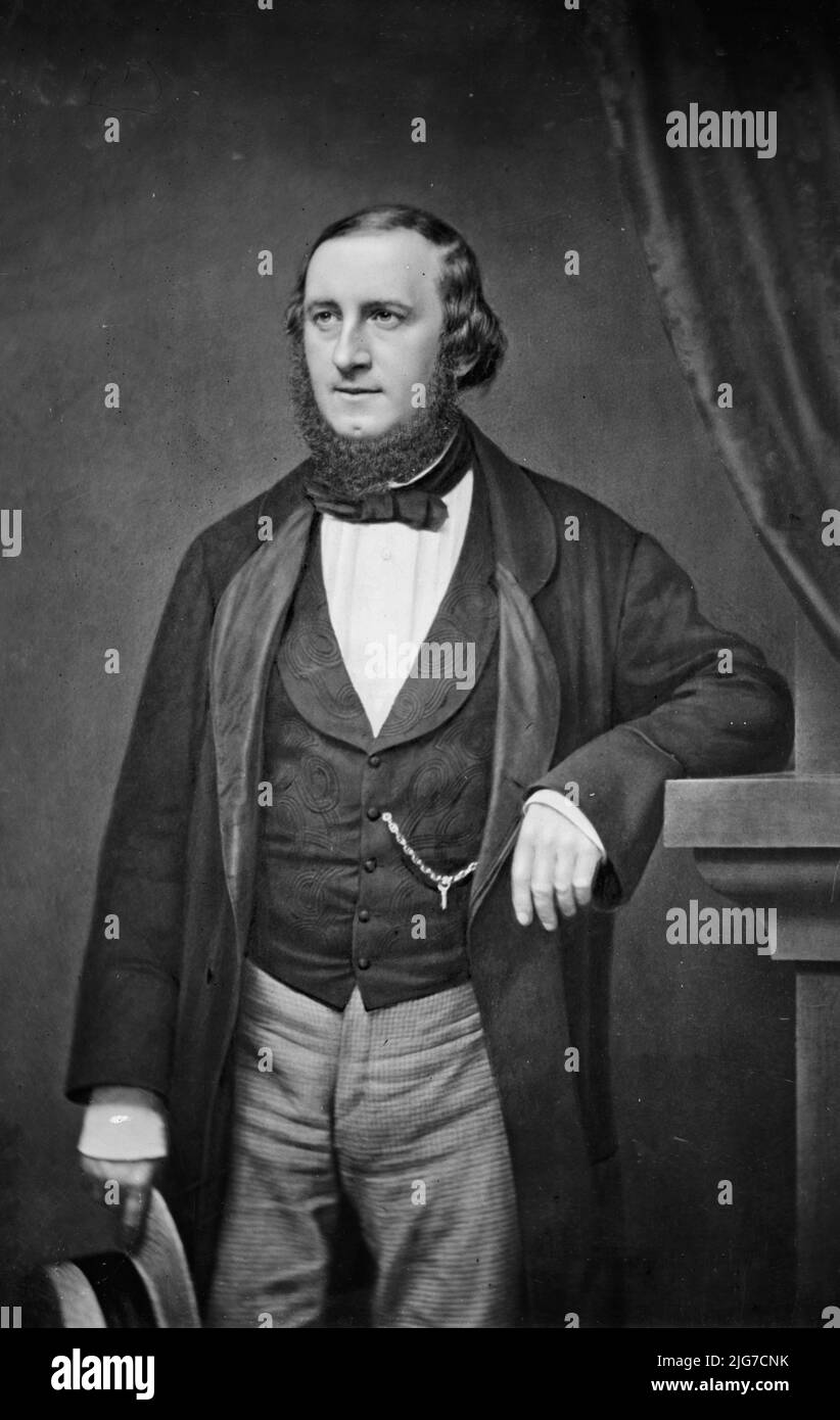 Wm. Vincent Wallace, between 1855 and 1865. [Irish composer and pianist ...