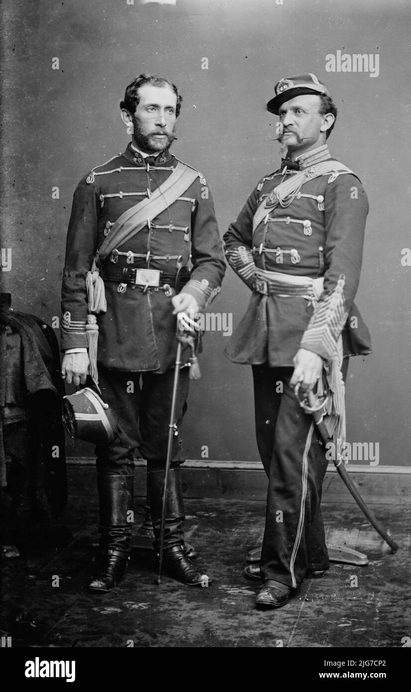 39th new york infantry hi-res stock photography and images - Alamy