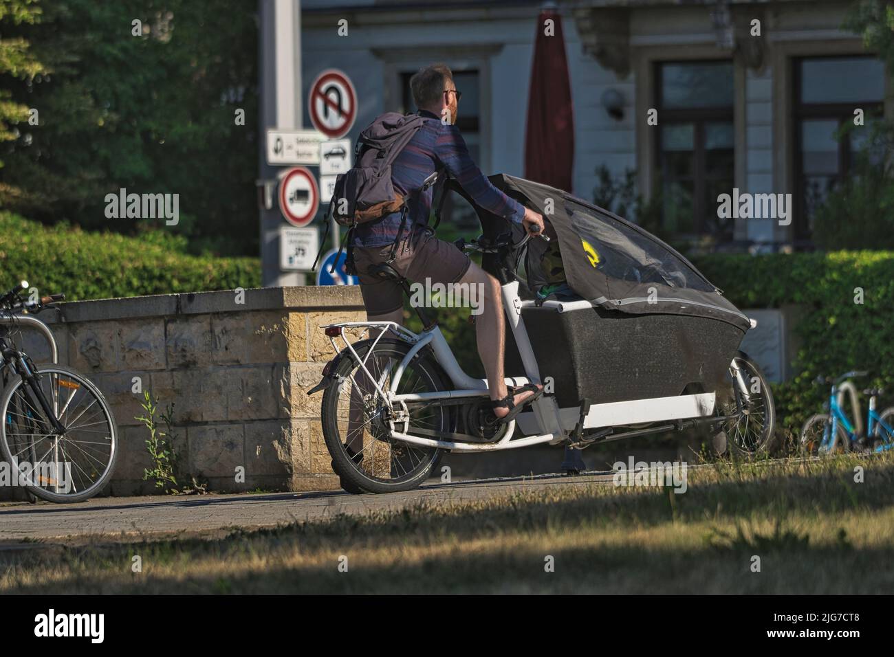 Cargo motorcycle hi-res stock photography and images - Alamy