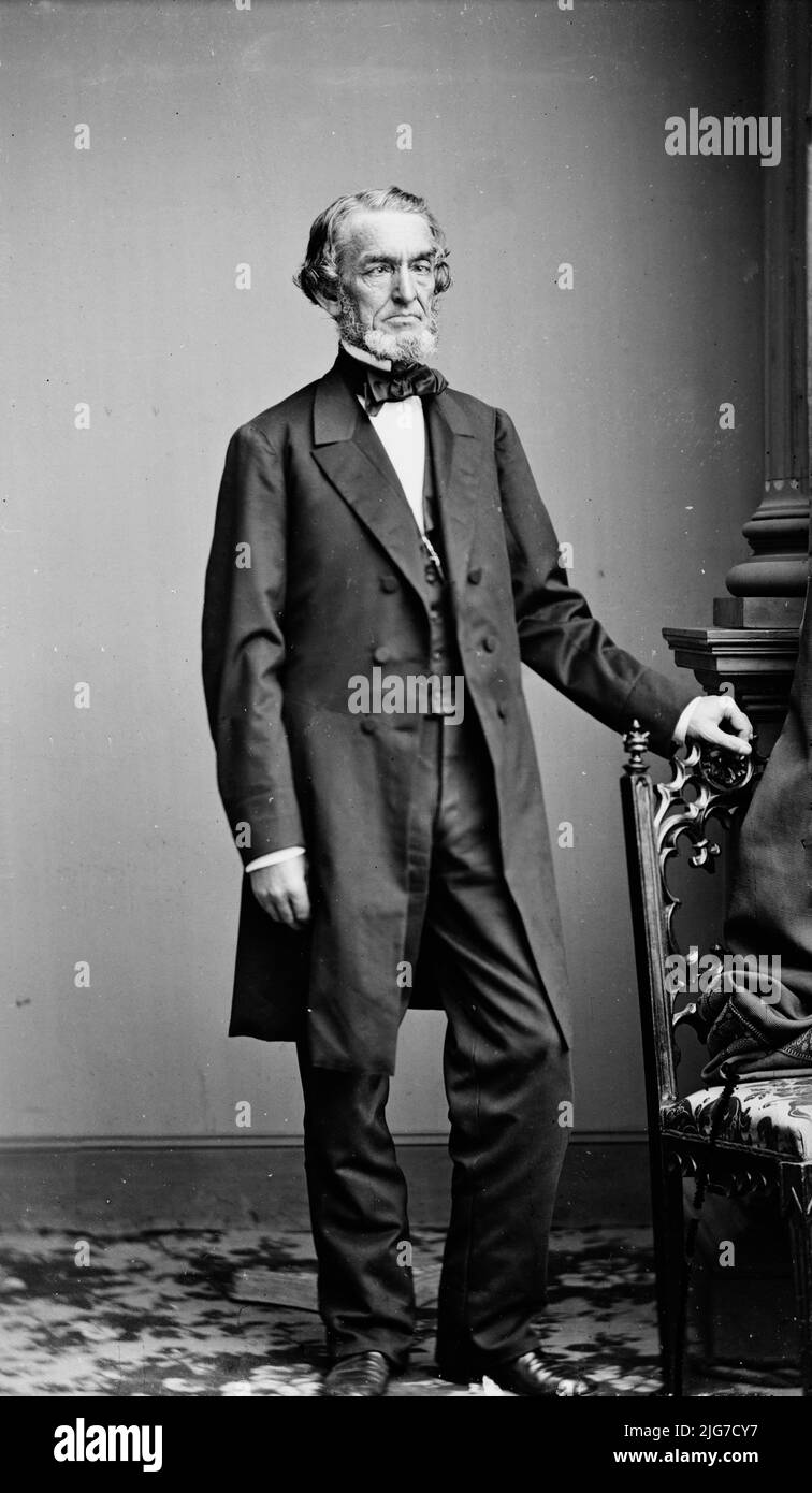 Dr. J. Foster, between 1855 and 1865 Stock Photo - Alamy