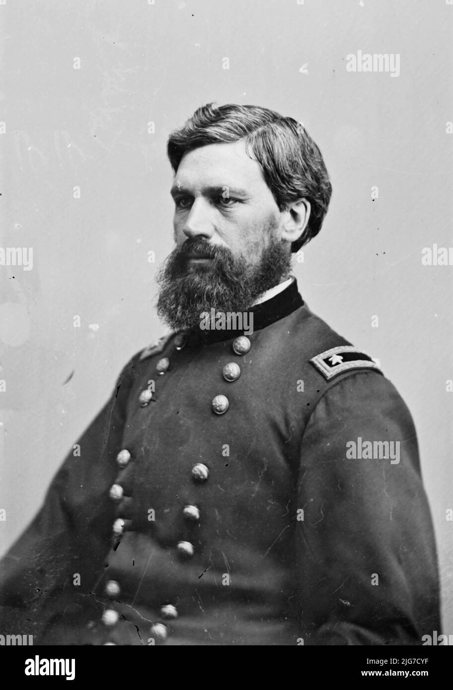 Gen. O.O. Howard, between 1855 and 1865. [Union Army general in the ...