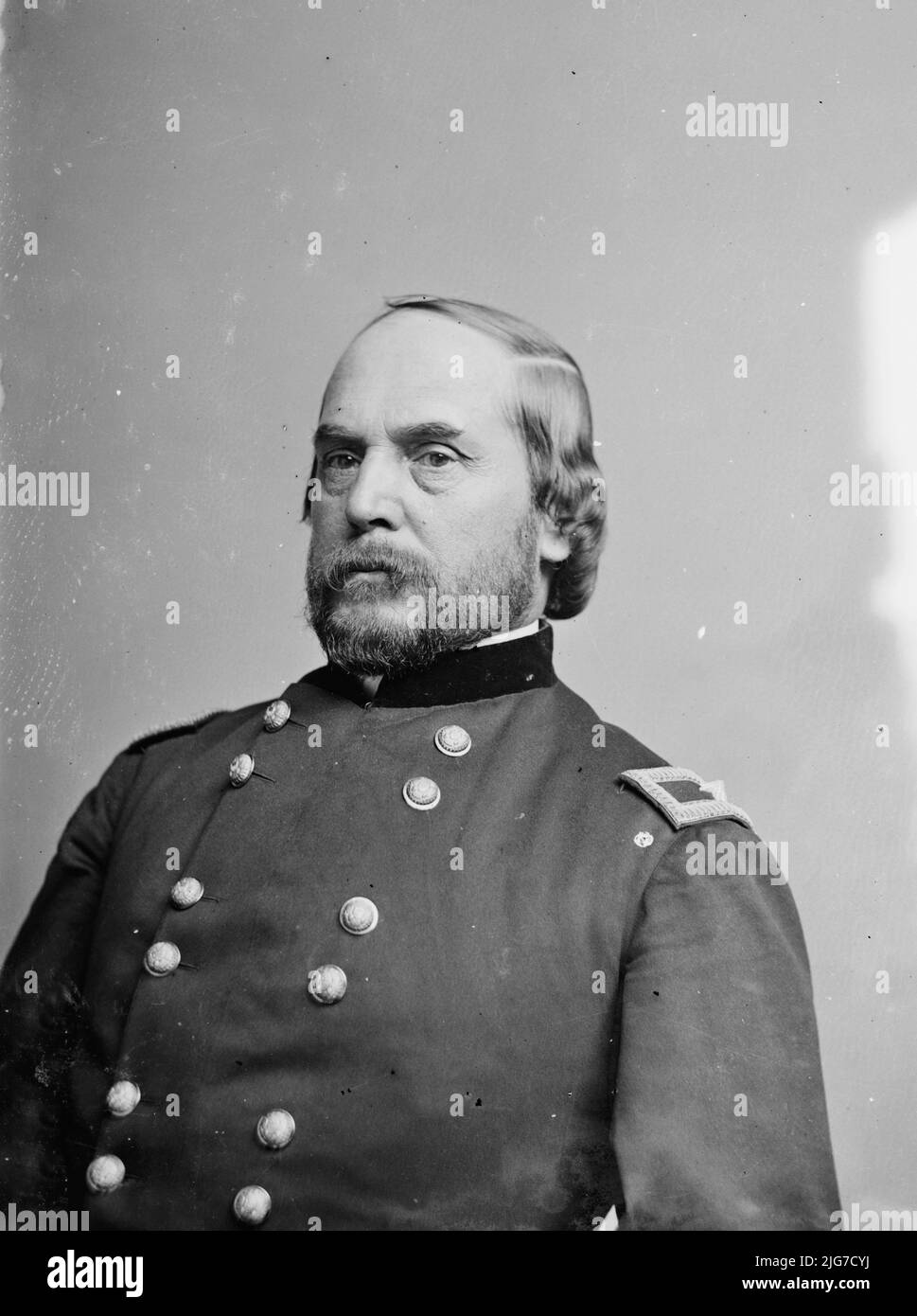 Gen. Rufus Ingalls, U.S.A., between 1855 and 1865. [Quartermaster ...