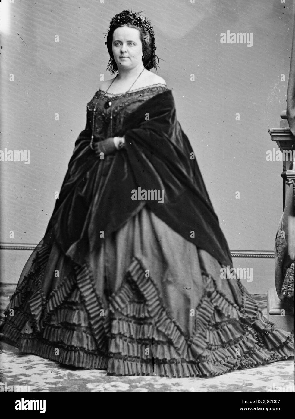 Medori, between 1855 and 1865. [Italian opera singer Giuseppina Medori ...