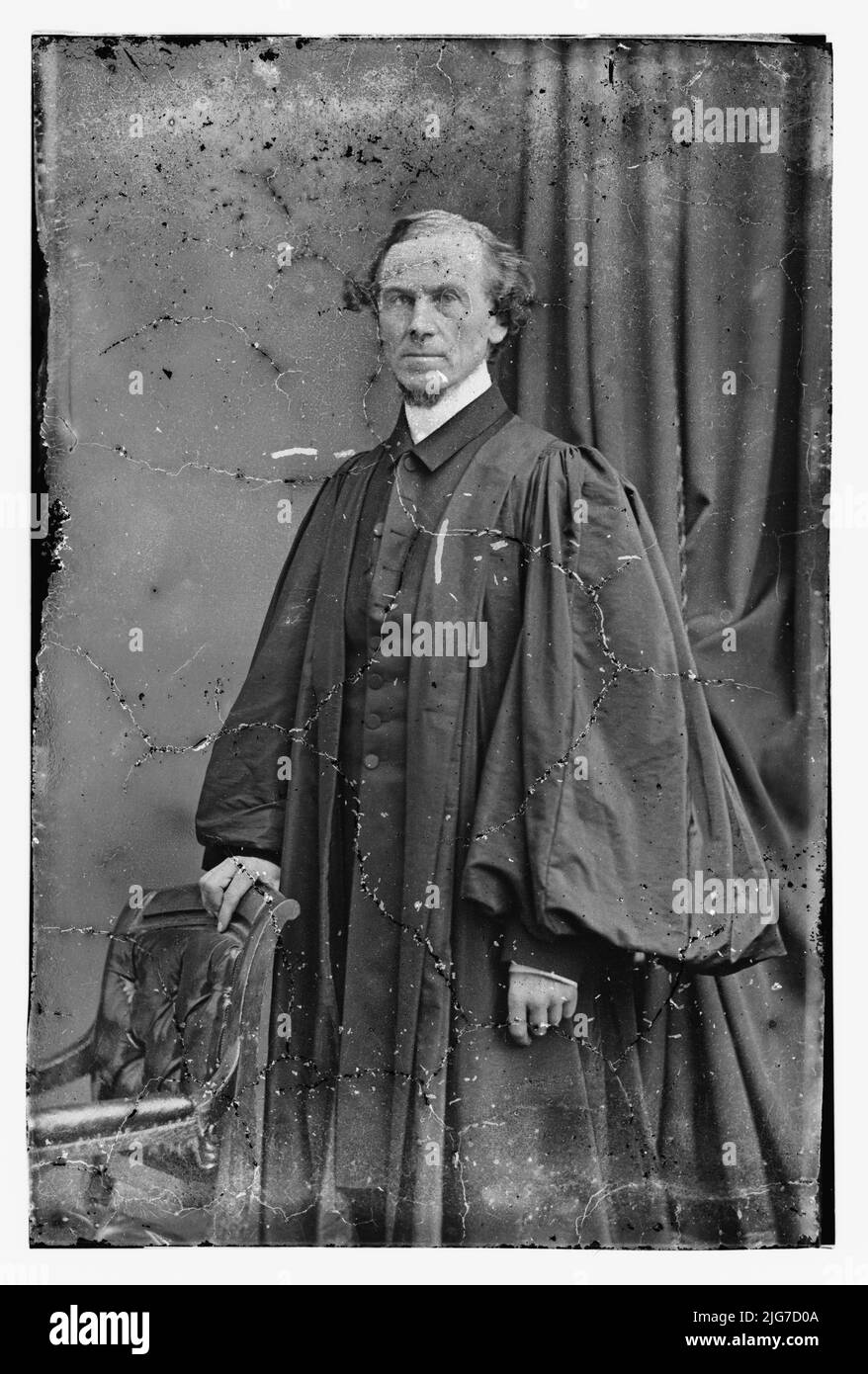 Rev. Jackson, between 1855 and 1865 Stock Photo - Alamy