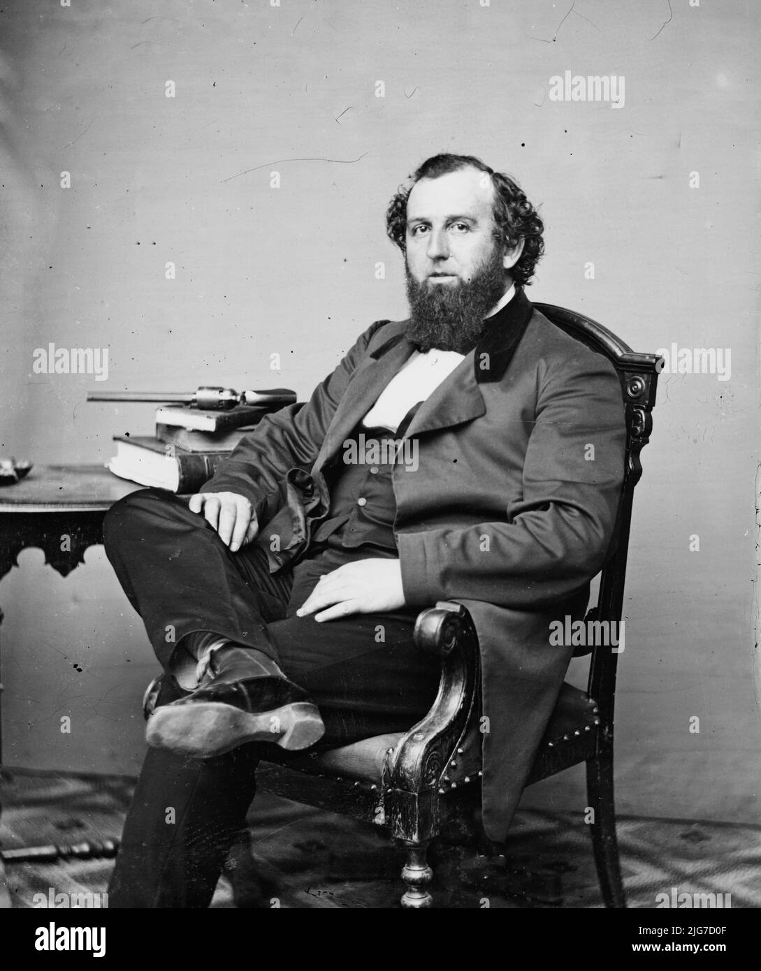 David Webb, between 1855 and 1865 Stock Photo - Alamy