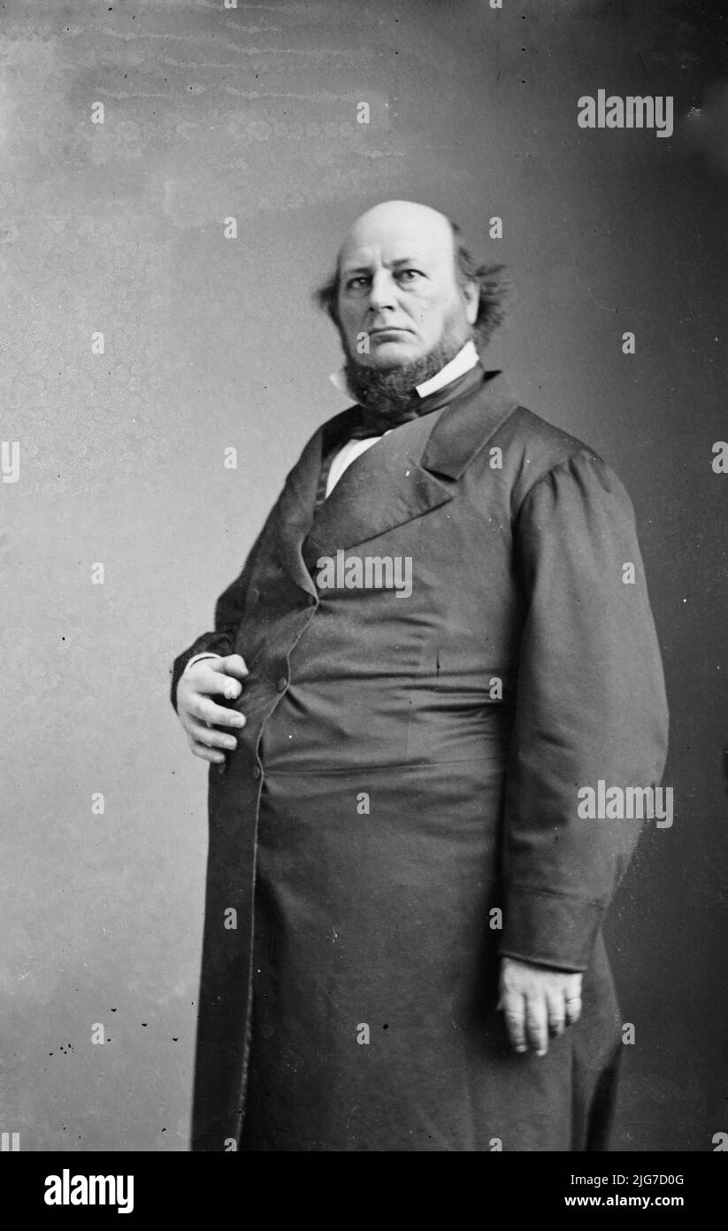 Judge E.P. Cowles, between 1855 and 1865 Stock Photo - Alamy
