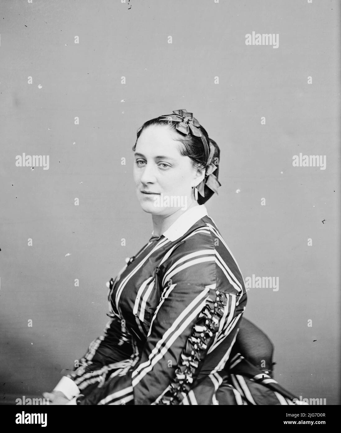 Emily Jordon, between 1855 and 1865 Stock Photo - Alamy