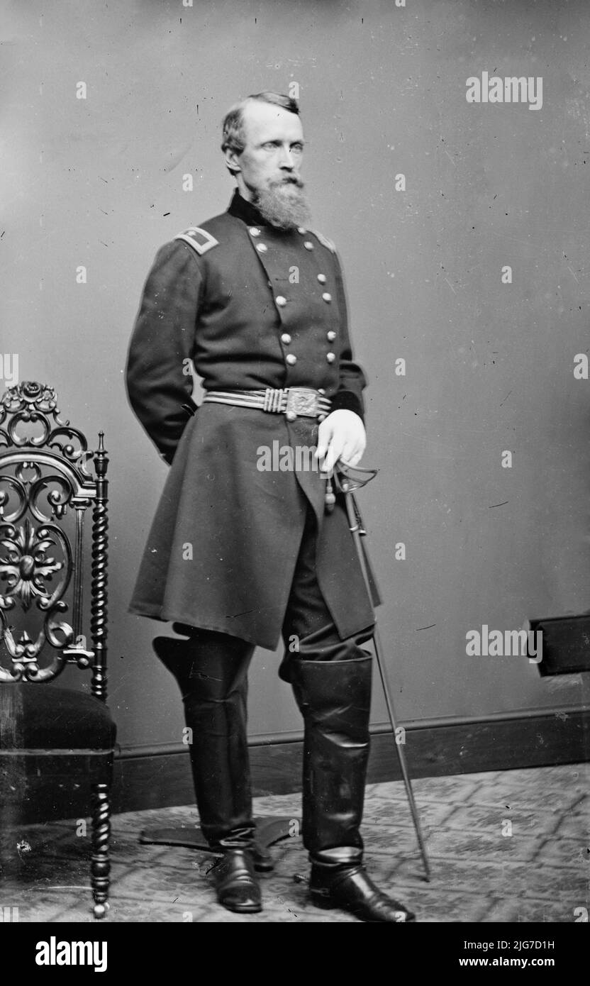 Gen. D.B. Birney, U.S.A., between 1855 and 1865. [Businessman, lawyer ...