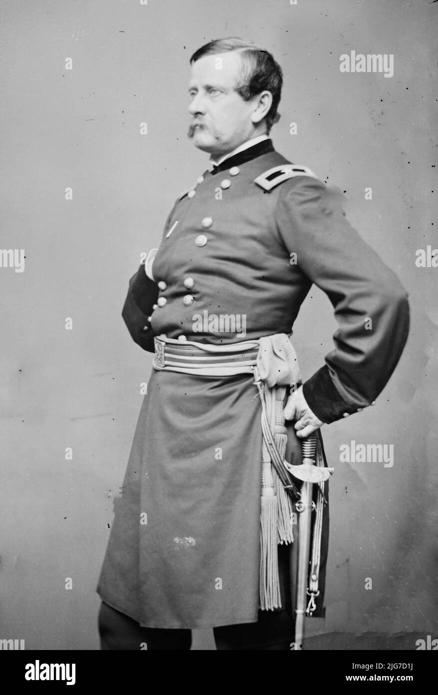 Gen. J.H. Van Allen, U.S.A., between 1855 and 1865 Stock Photo - Alamy