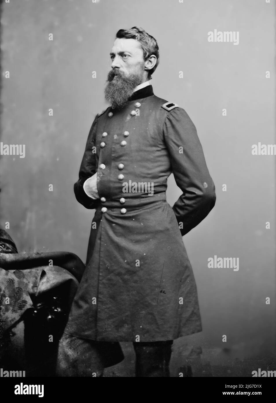 Gen. Stoneman, between 1855 and 1865. [Cavalry officer and politician ...