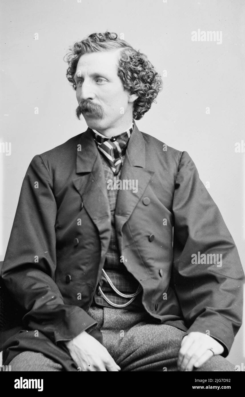 Artemas Ward, Jr. [sic], between 1855 and 1865. [Humorist writer ...
