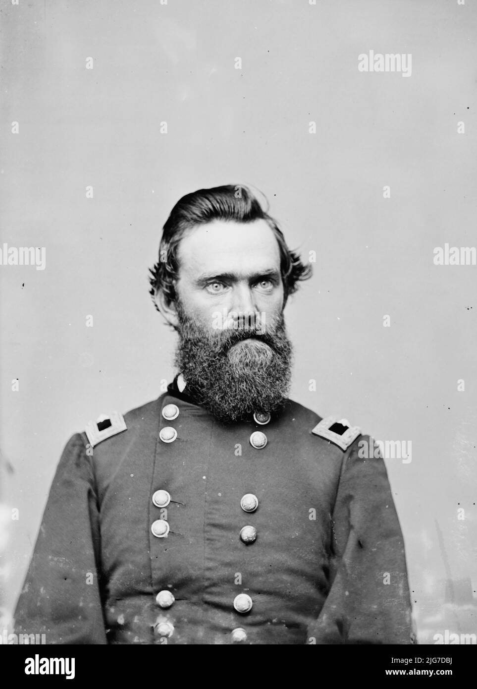 Gen. E.W. Rice, U.S.A., between 1855 and 1865. [Possibly a portrait of ...