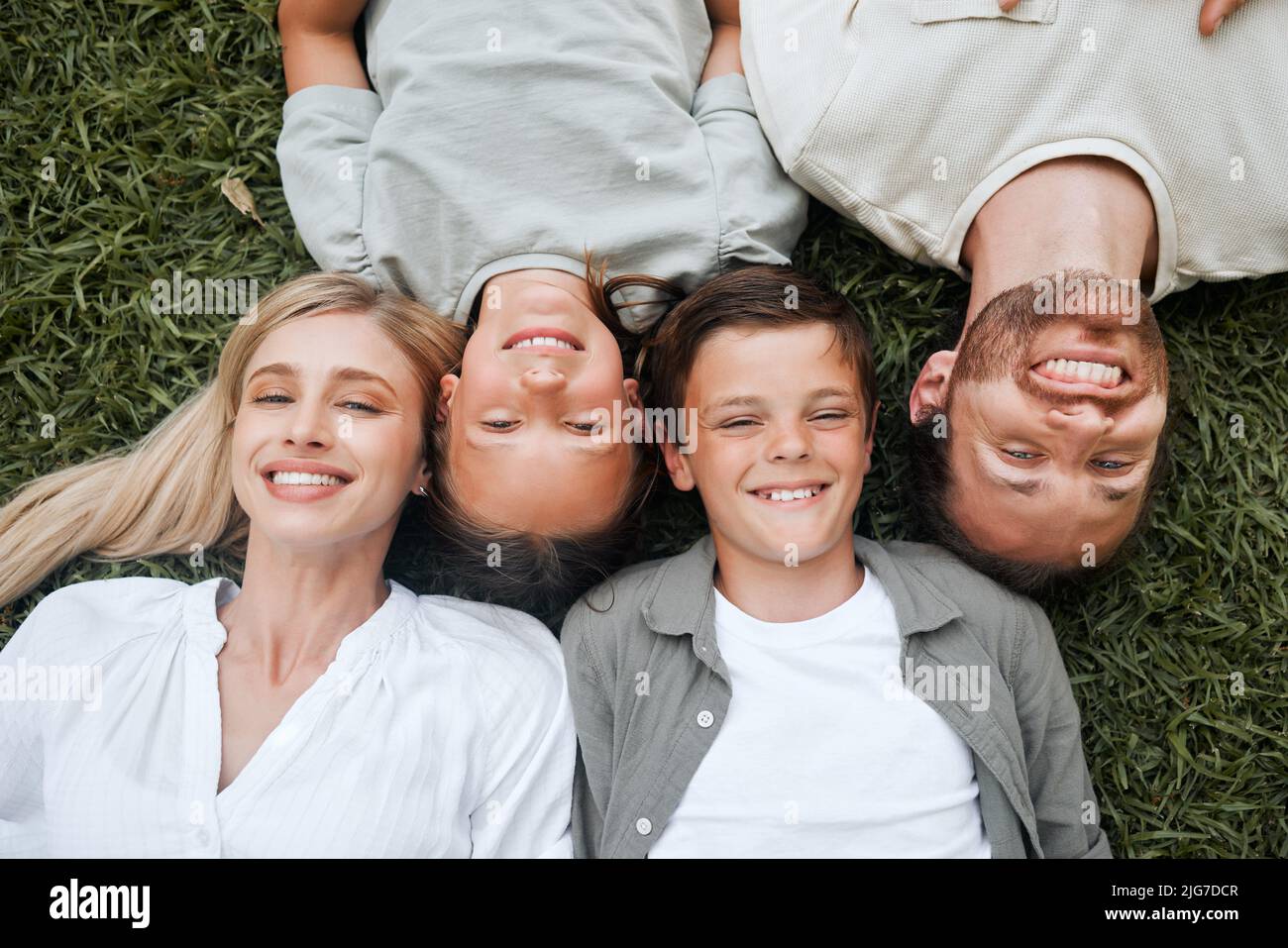 The love of family is lifes greatest blessing. Shot of a young couple ...