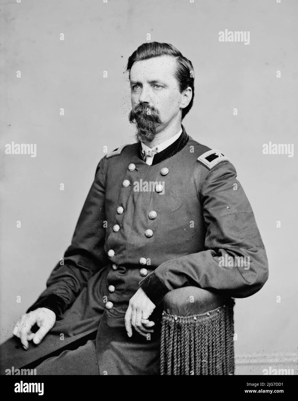 Gen. Foster, U.S.A., between 1855 and 1865 Stock Photo - Alamy
