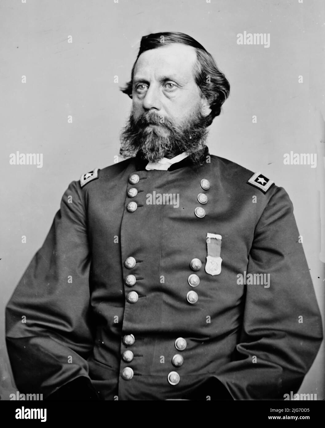 Gen. O.B. Wilcox, U.S.A., between 1855 and 1865 Stock Photo - Alamy