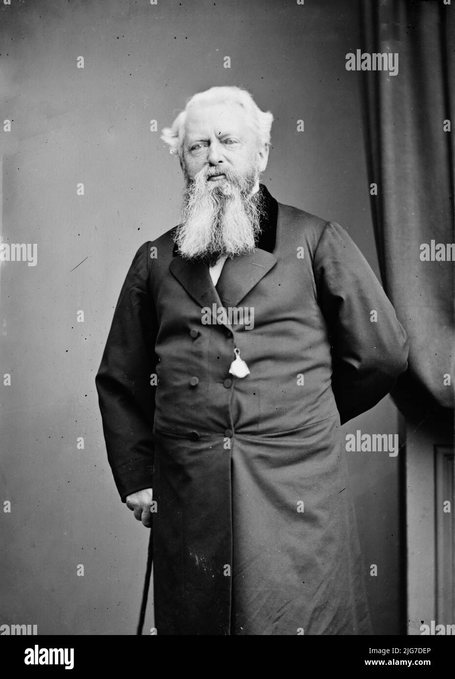 Hon. Townsend Harris, between 1855 and 1865. [Businessman and ...