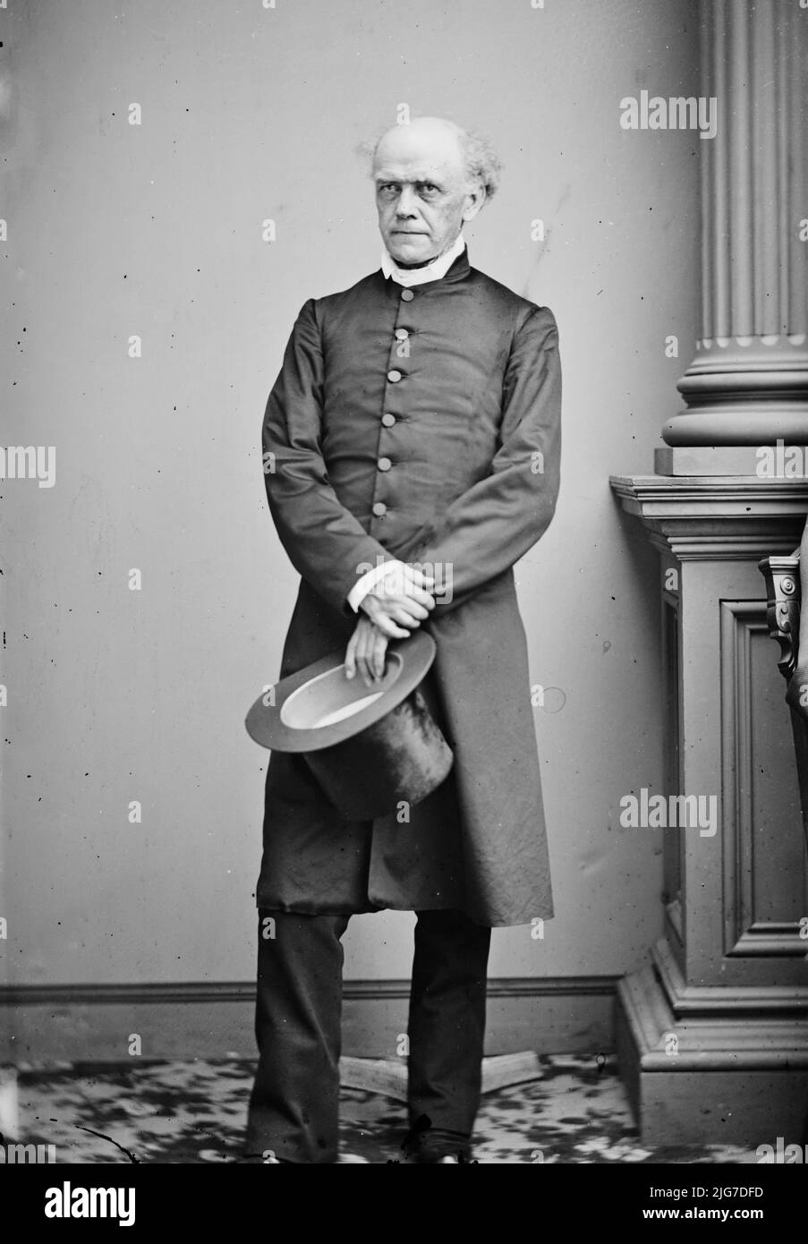 19th century french fashion for men Black and White Stock Photos ...