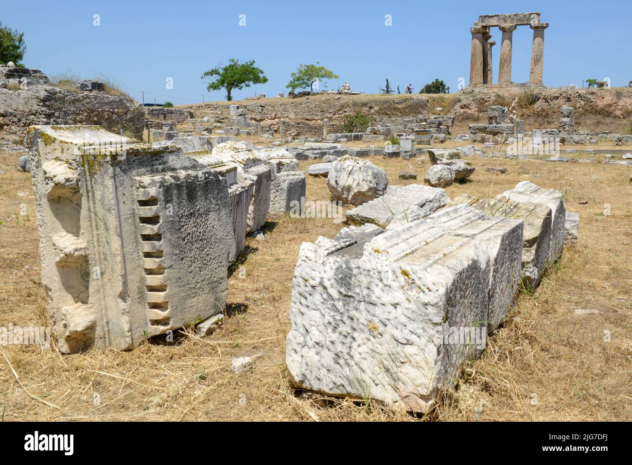 Ancientcorinth hi-res stock photography and images - Alamy
