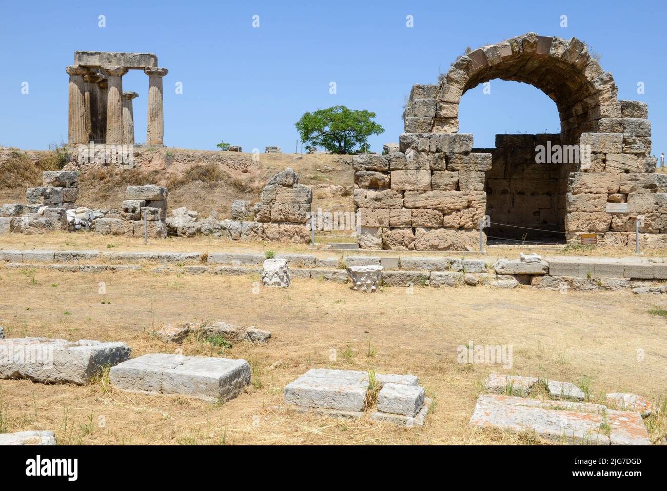 Ancientcorinth hi-res stock photography and images - Alamy
