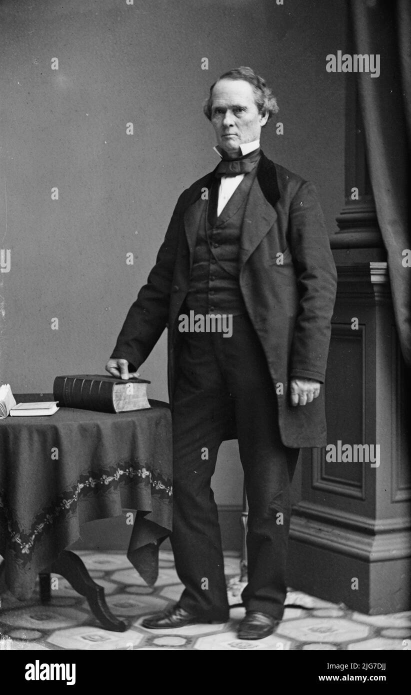 Hon. Joseph Lane of Oregon, between 1855 and 1865. [Proslavery ...