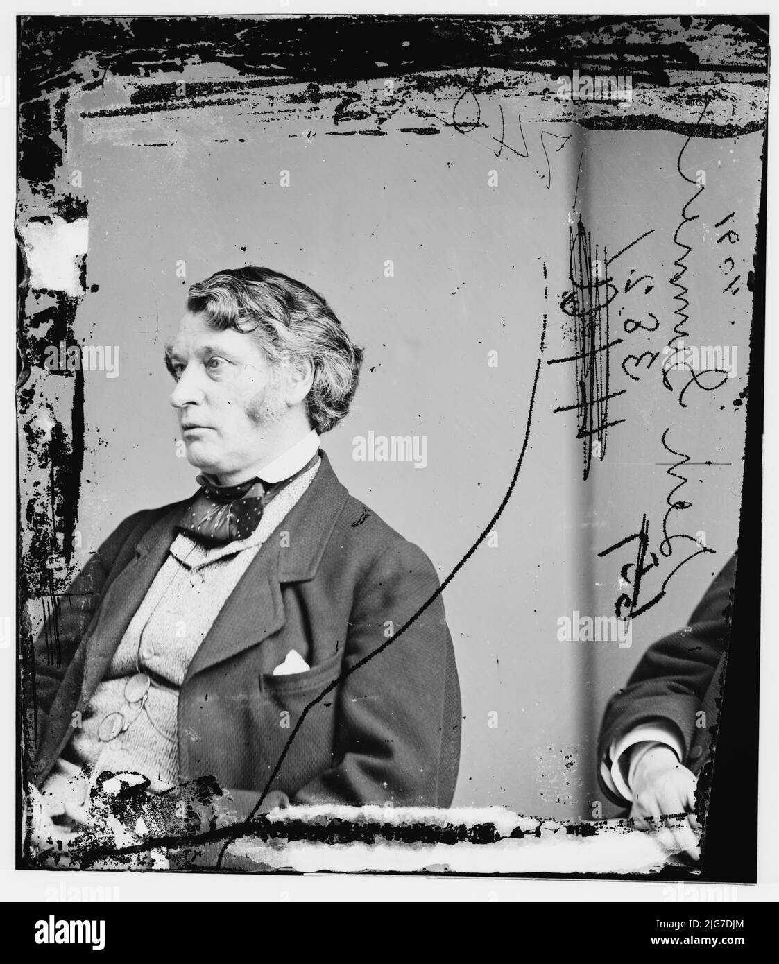 Charles sumner portrait Black and White Stock Photos & Images - Alamy