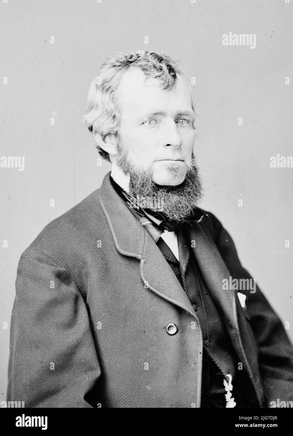 Hon. Geo. R. Riddle, between 1855 and 1865. [Engineer, lawyer and ...