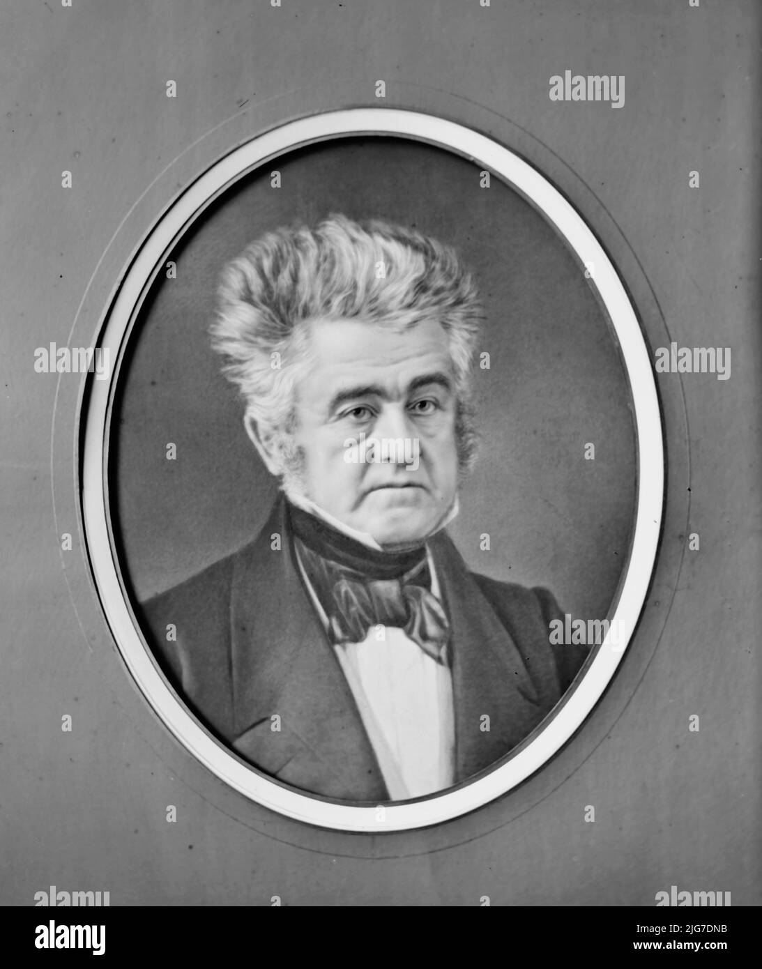 Hon. Wm. C. Bouck, between 1855 and 1865. [Politician and soldier ...