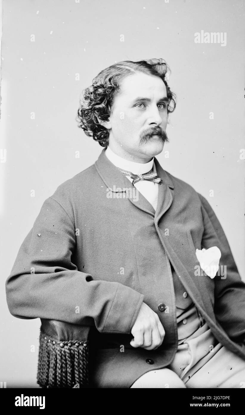 Chapin, between 1855 and 1865. [Actor?] Stock Photo - Alamy