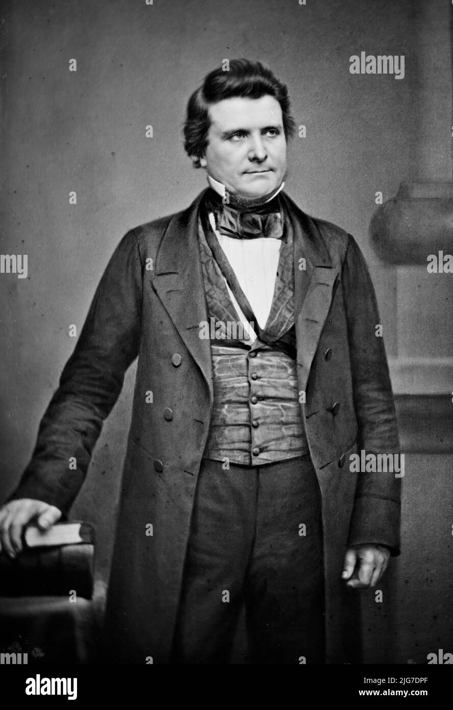 Judge Amosa Parker of New York, between 1855 and 1865 Stock Photo - Alamy