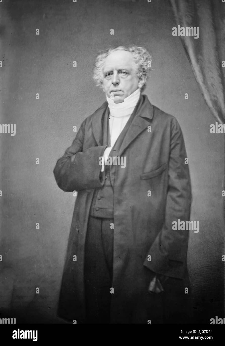 Rev. Taylor, between 1855 and 1865 Stock Photo - Alamy