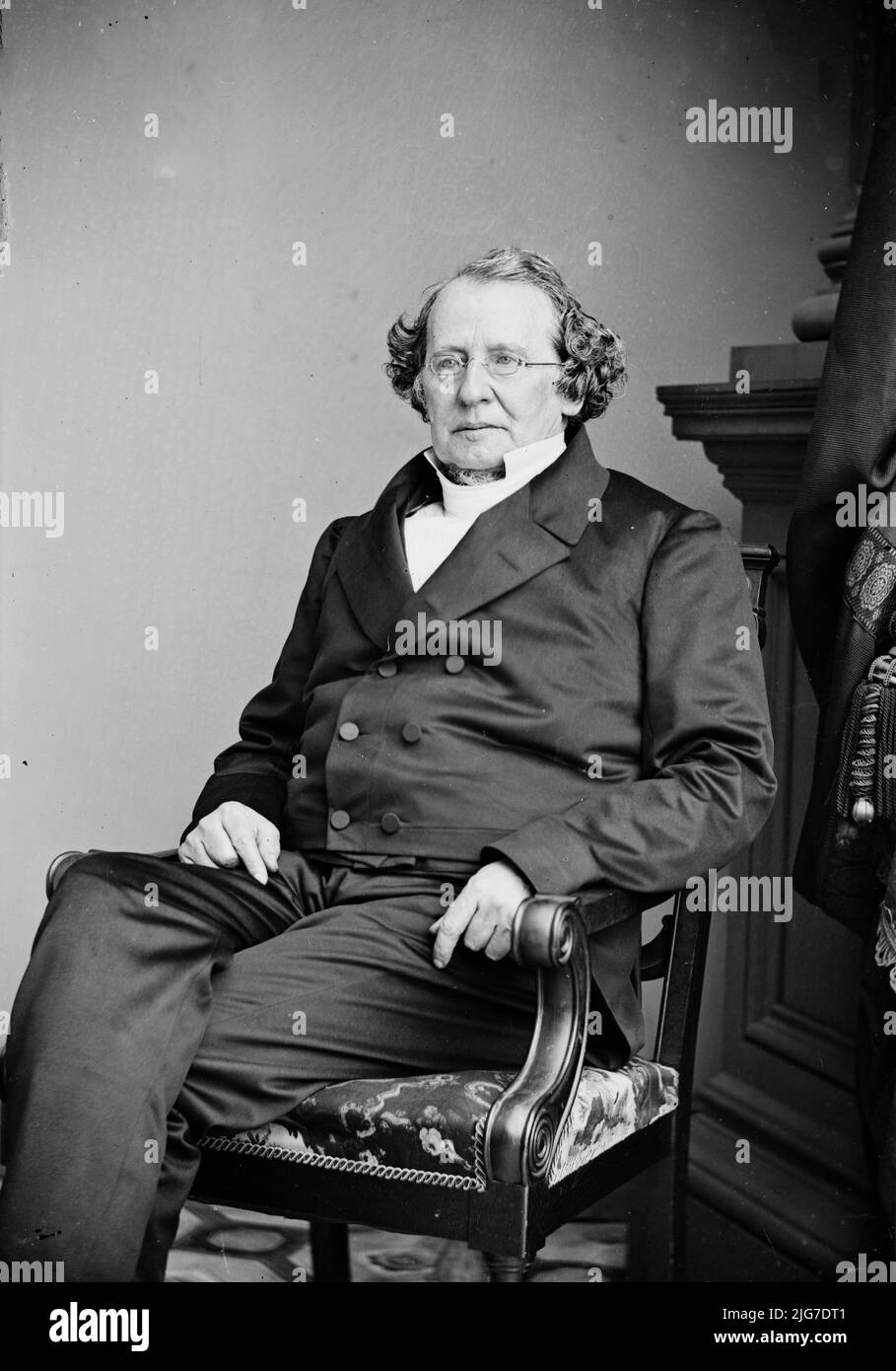 Dr. Hodge, between 1855 and 1865 Stock Photo - Alamy