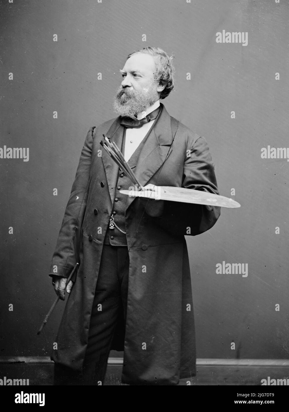 Artist constantino brumidi hi-res stock photography and images - Alamy
