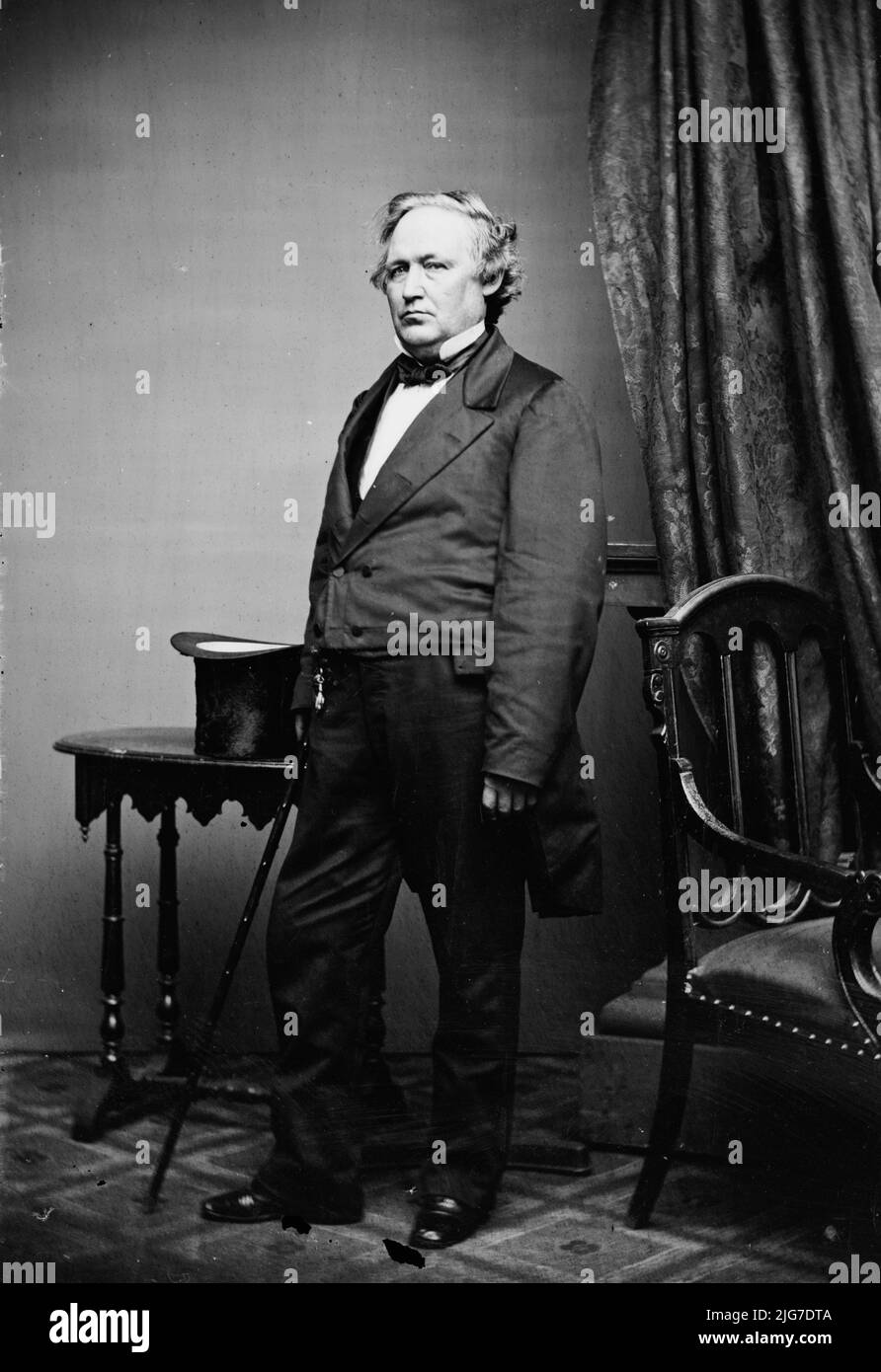 Judge A.D. Smith, between 1855 and 1865 Stock Photo - Alamy